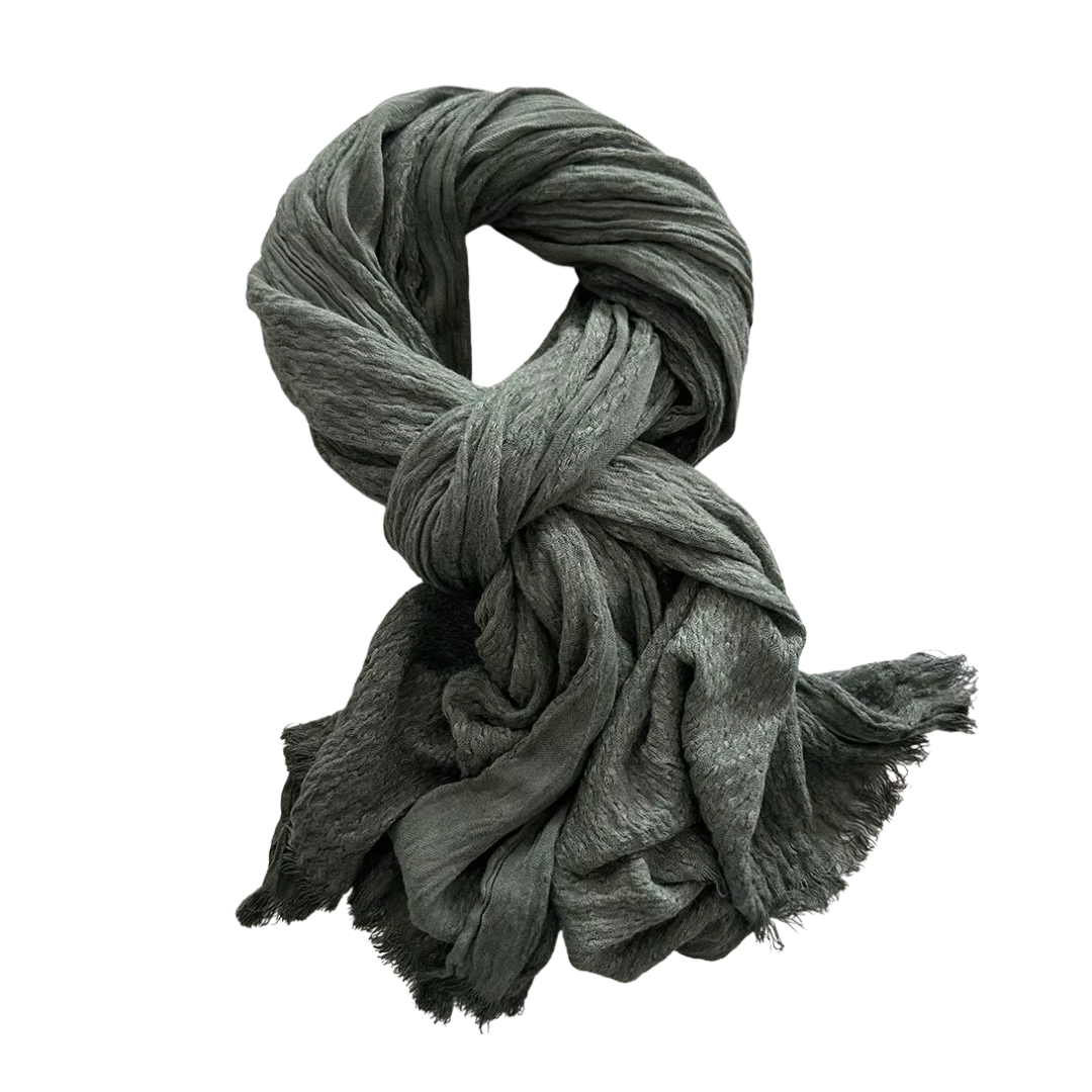 Rhett Textured Scarf – KORRIK