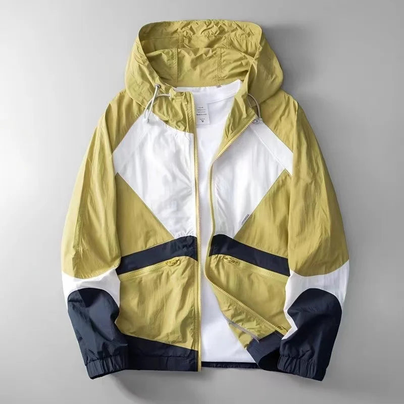 Jason Colorblock Rain Jacket – KORRIK