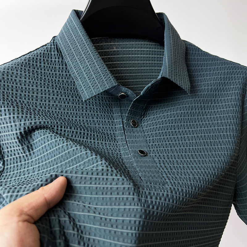 [SOLD OUT] Regale: Executive Weave Polo Shirt – KORRIK